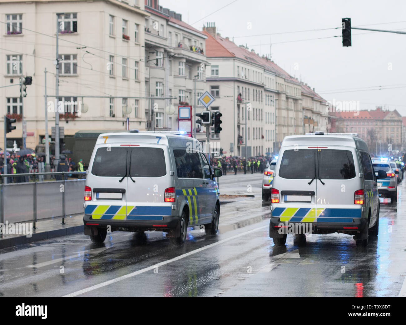Prague city police cop on hi-res stock photography and images - Alamy