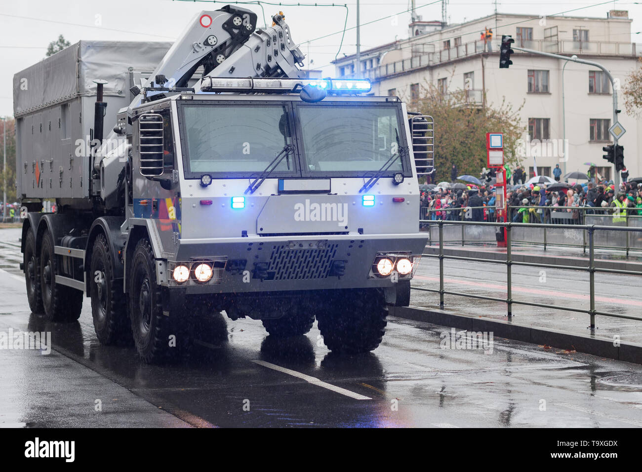 Prague City Police Cop On High Resolution Stock Photography and Images ...
