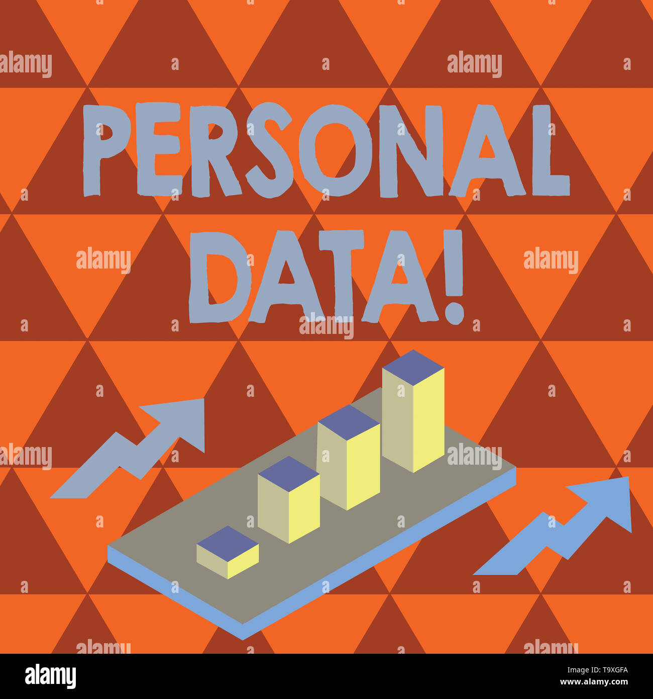 Conceptual hand writing showing Personal Data. Concept meaning ...