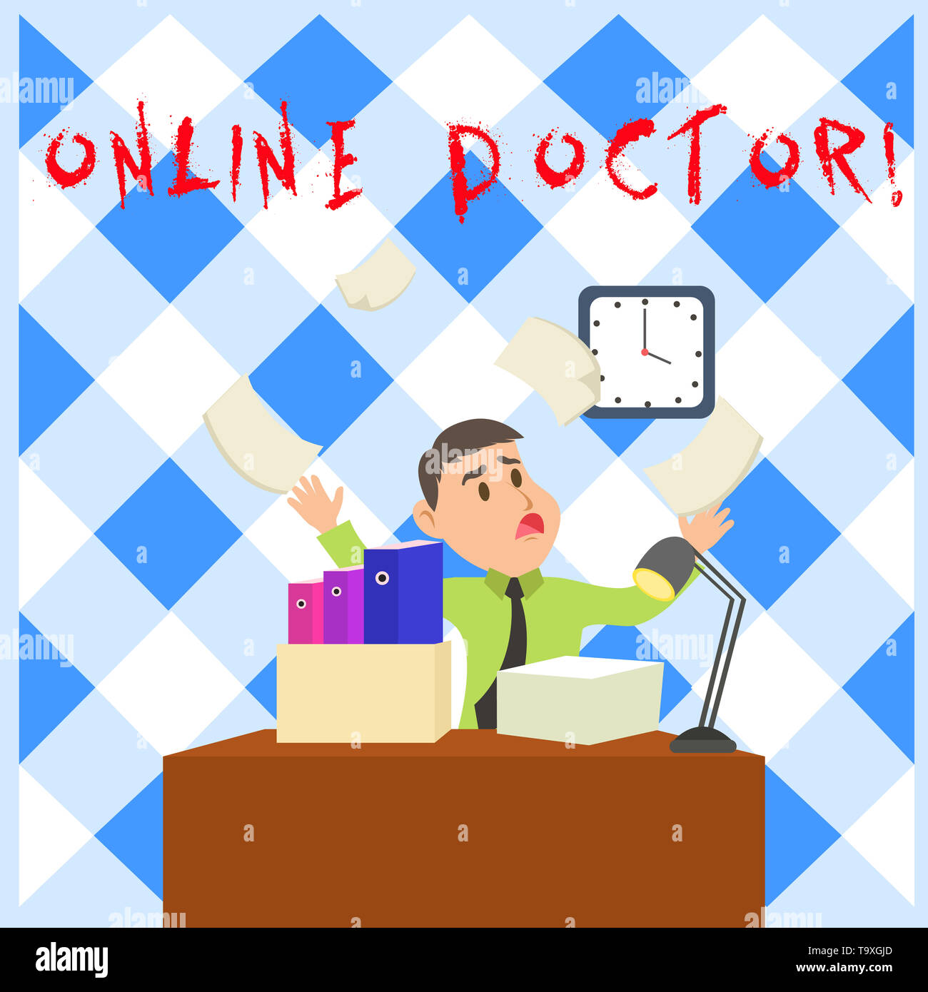 Conceptual hand writing showing Online Doctor. Concept meaning health ...