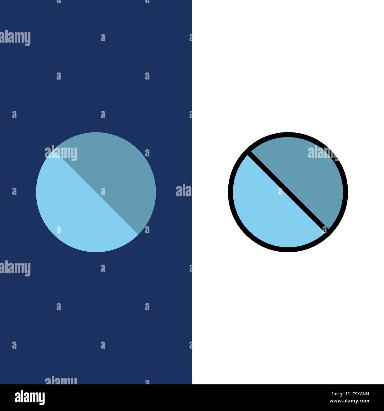 Prohibited icons Stock Vector Images - Alamy