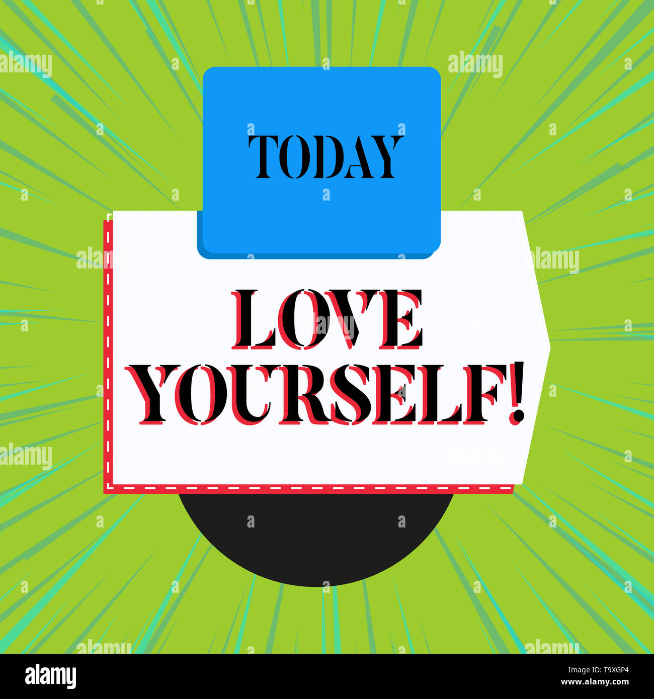 Word writing text Love Yourself. Business photo showcasing have ...