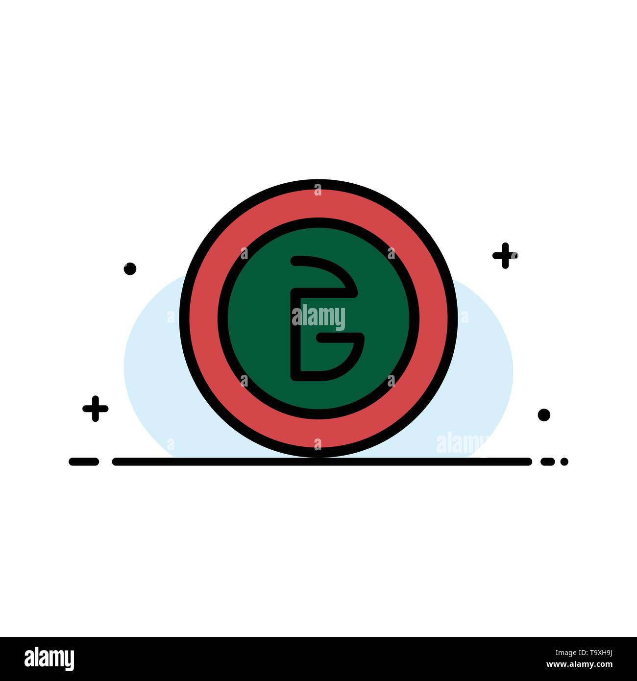 Bangladesh currency icon vector vectors hi-res stock photography and ...