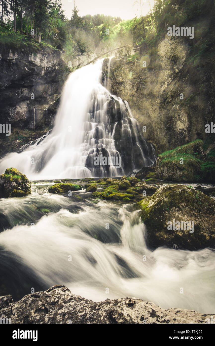 Golling waterfall is one of the most beautiful nature spectacles in ...