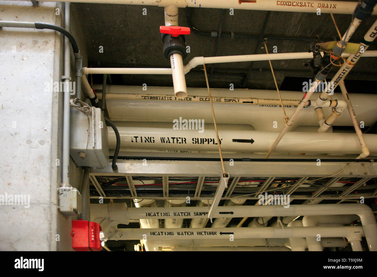 Piping complex hi-res stock photography and images - Alamy