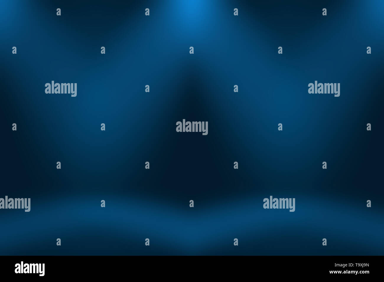 Abstract Luxury gradient Blue background. Smooth Dark blue with Black ...