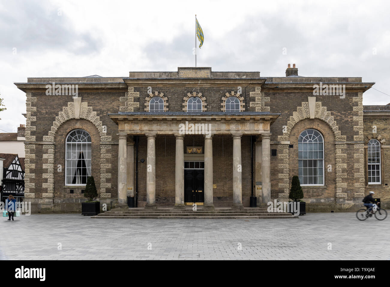 The Guildhall a Grade II listed building, Market Place, Salisbury ...