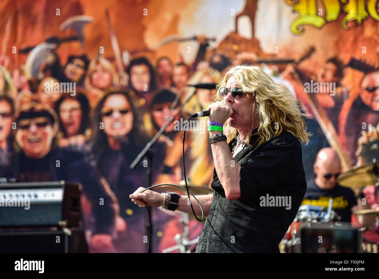 Eddie trunks allstar band hi-res stock photography and images - Alamy