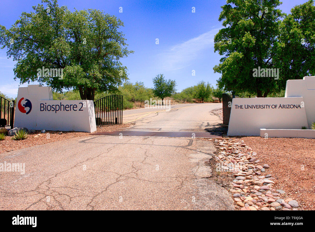 Biosphere 2 Arizona Rainforest High Resolution Stock Photography and ...