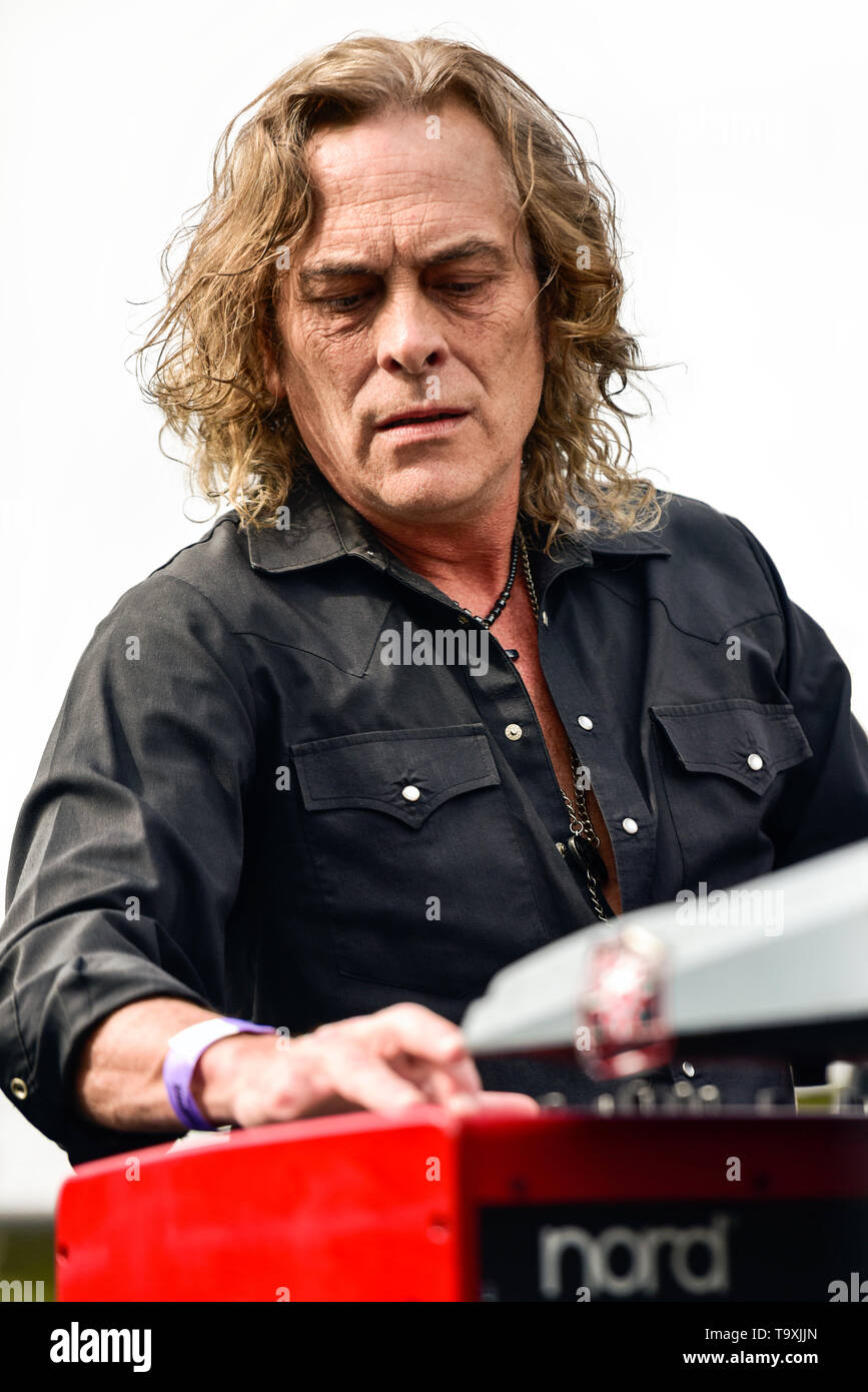 May 5, 2019, Encino, California, Former Dio Keyboardist Scott Warren on ...