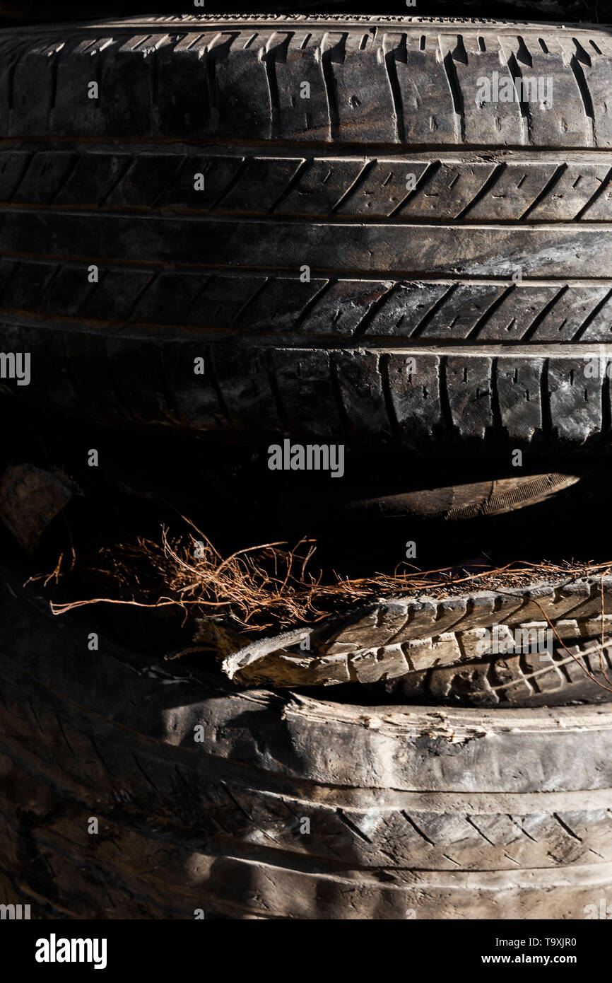 Shredded Tire High Resolution Stock Photography and Images - Alamy