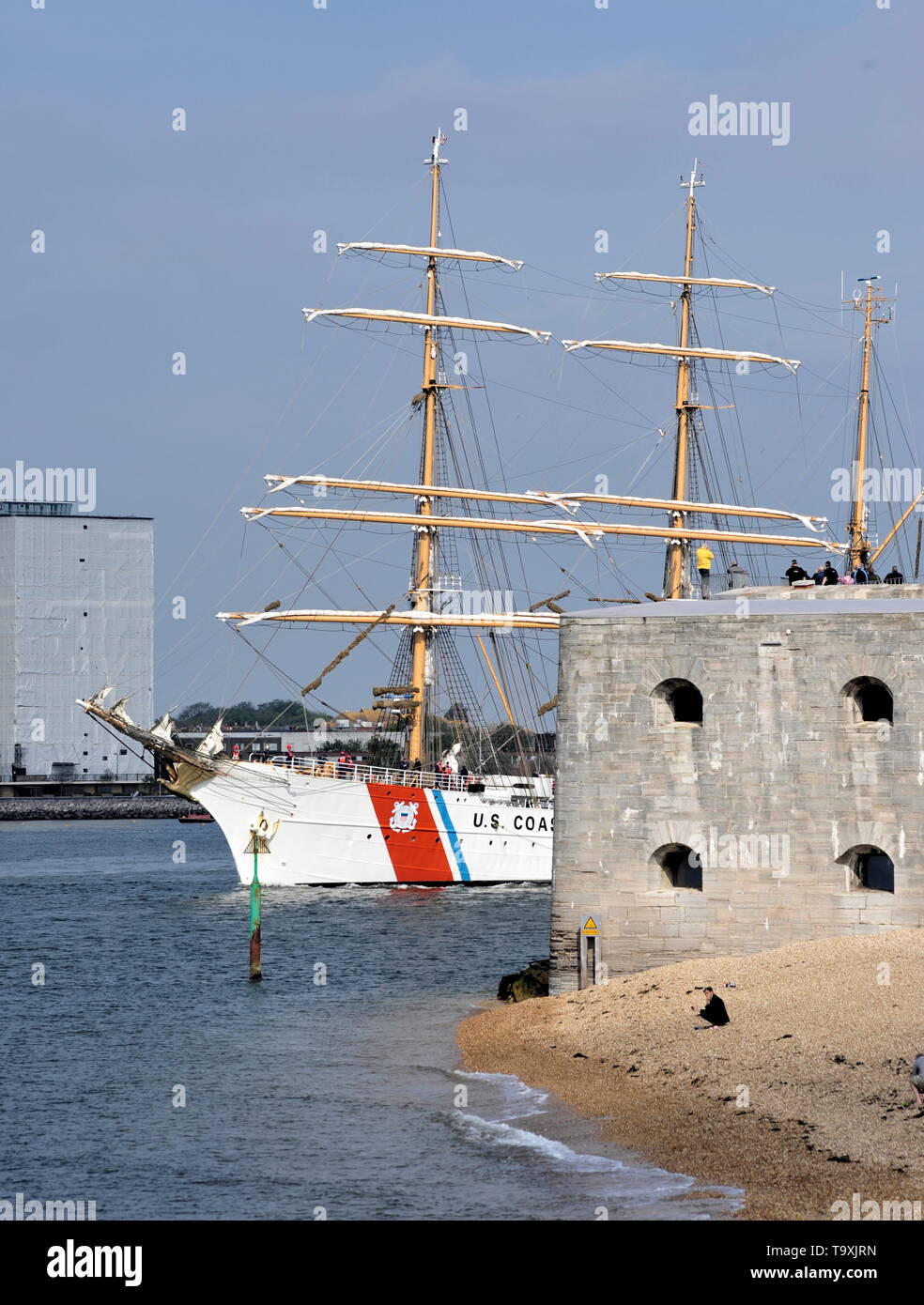 AJAX NEWS PHOTOS. 30TH APRIL, 2019. PORTSMOUTH,ENGLAND. - U.S. COAST ...
