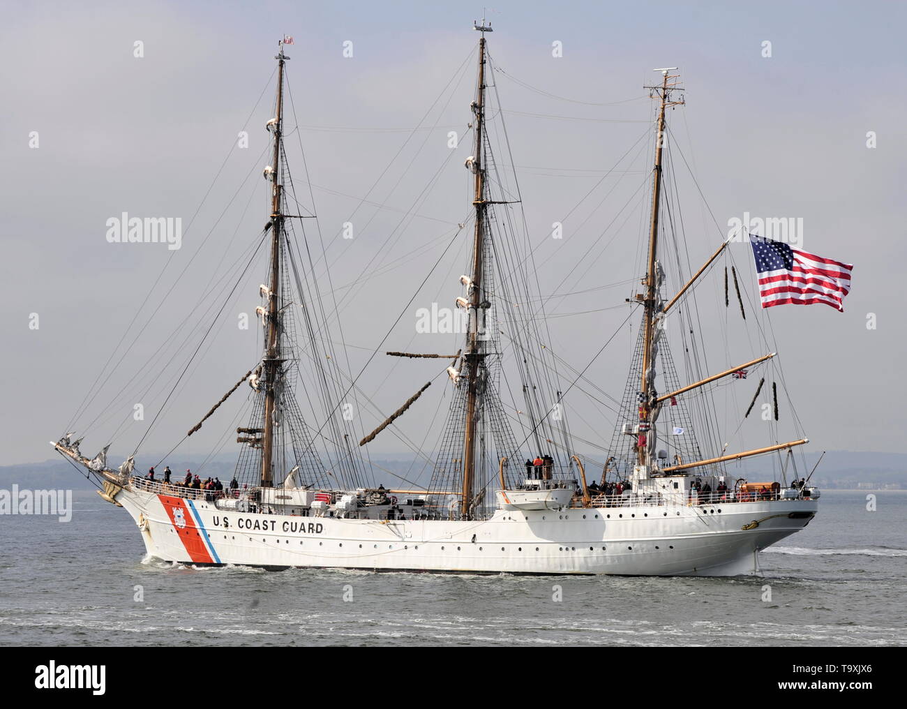 AJAX NEWS PHOTOS. 30TH APRIL, 2019. PORTSMOUTH,ENGLAND. - U.S. COAST ...