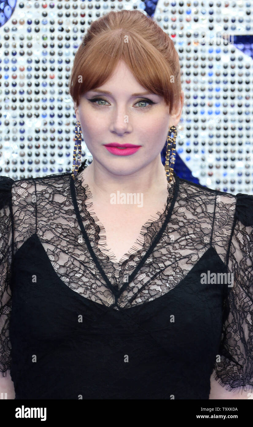 Bryce Dallas Howard, Rocketman - UK Premiere, Leicester Square, London ...
