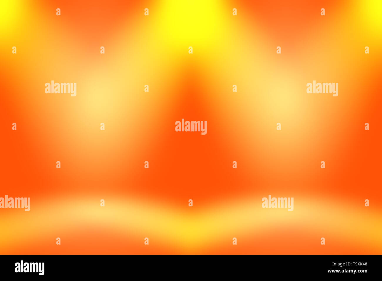 Abstract smooth Orange background layout design,studio,room, web ...