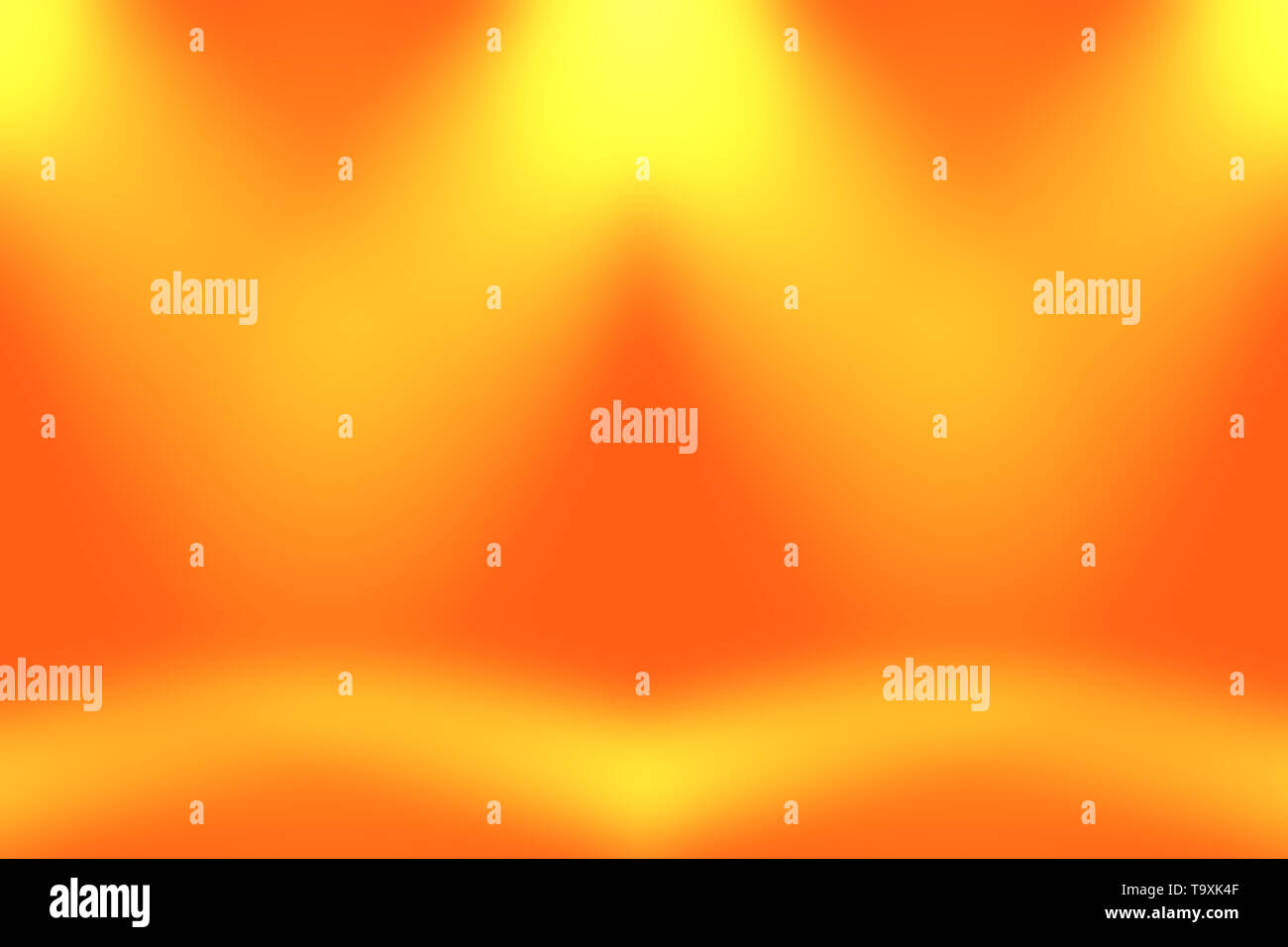Abstract smooth Orange background layout design,studio,room, web ...