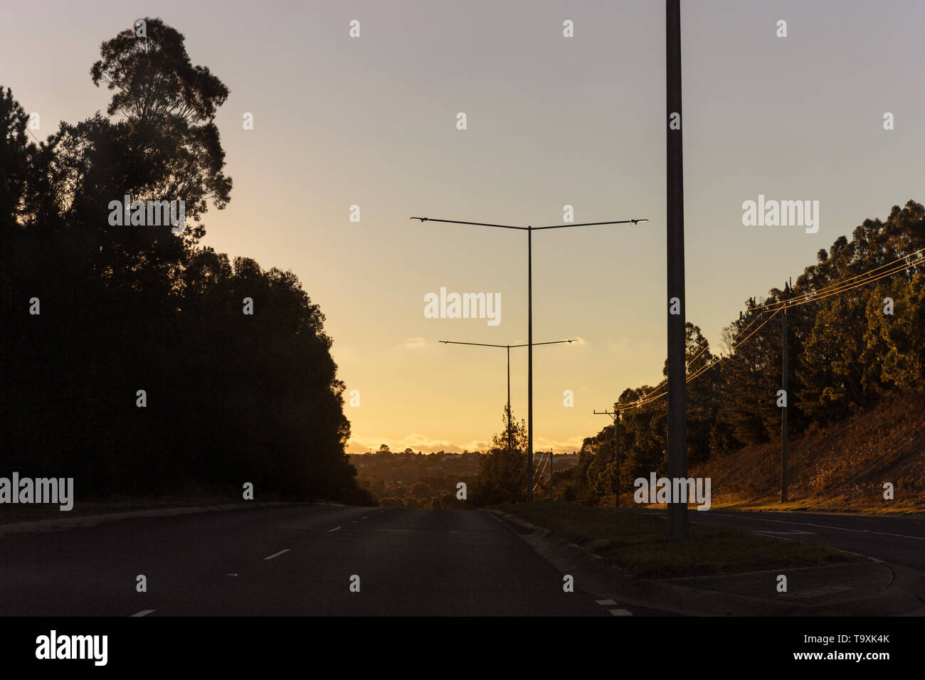 Led street lamps hi-res stock photography and images - Alamy