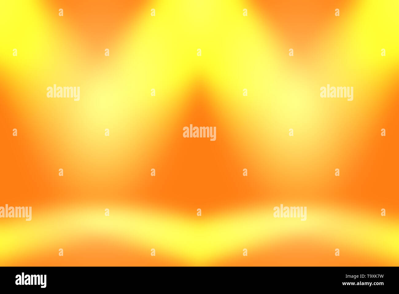 Abstract smooth Orange background layout design,studio,room, web ...