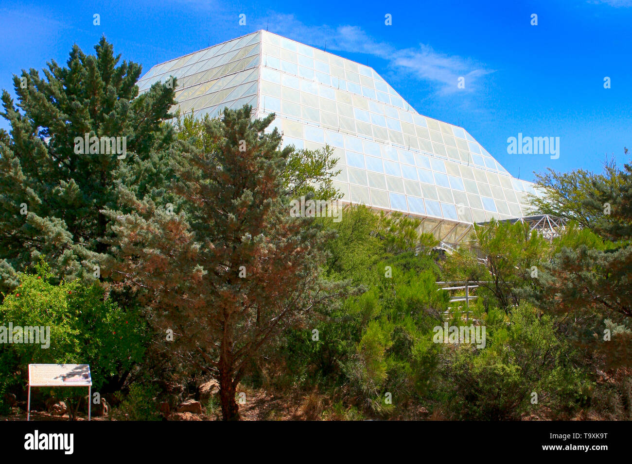 Biosphere 2 arizona rainforest hi-res stock photography and images - Alamy