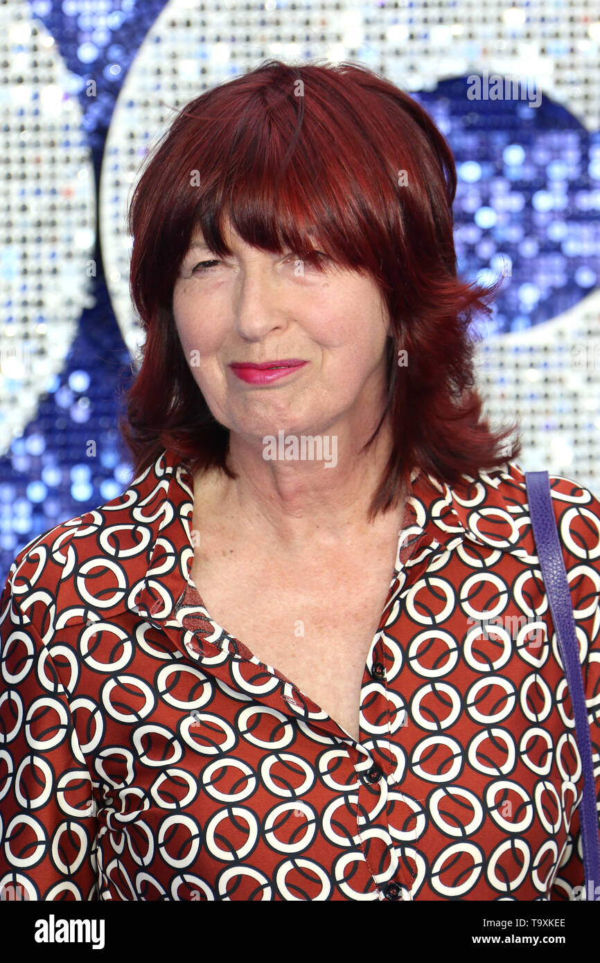 Janet Street-Porter, Rocketman - UK Premiere, Leicester Square, London ...