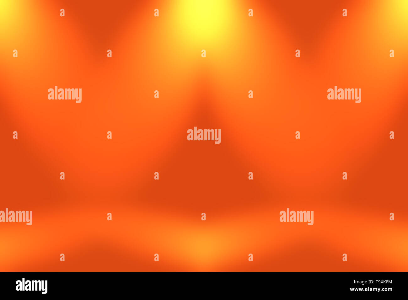 Abstract smooth Orange background layout design,studio,room, web ...