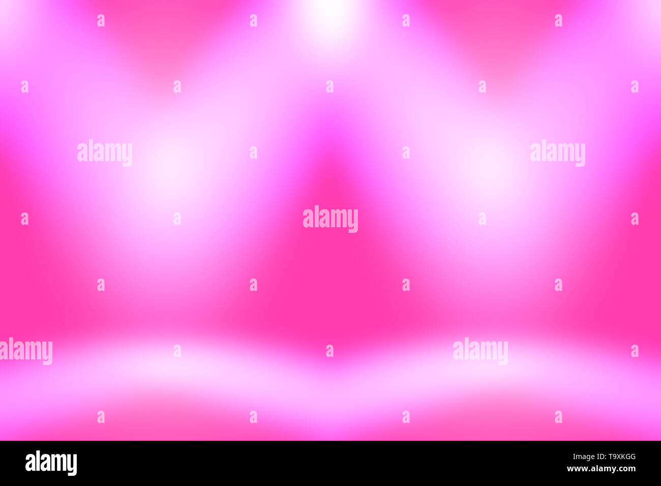Abstract empty smooth light pink studio room background, Use as montage ...