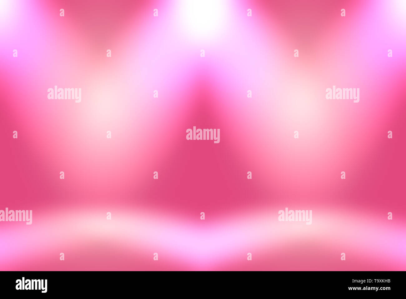 Abstract empty smooth light pink studio room background, Use as montage ...