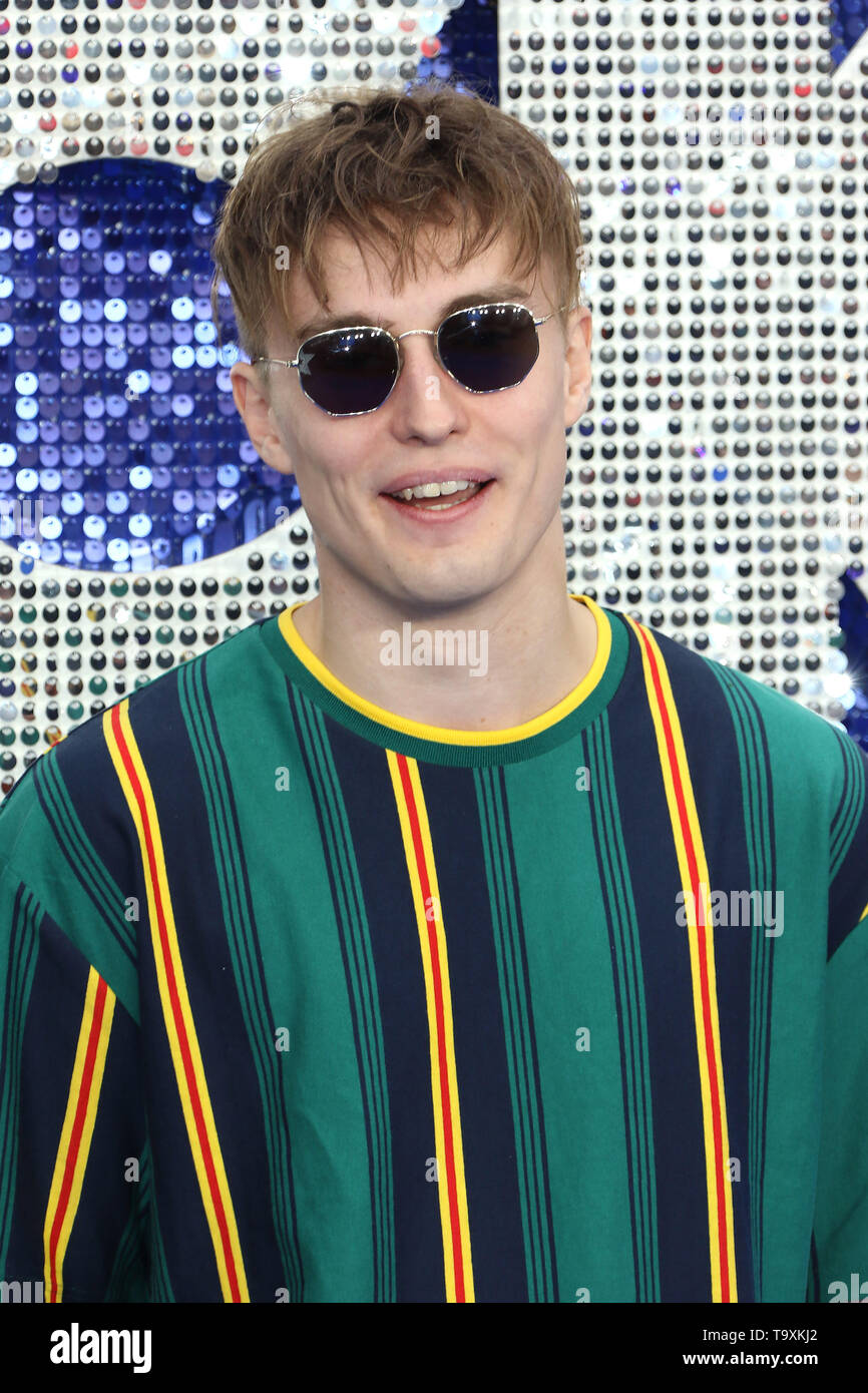 Sam Fender, Rocketman - UK Premiere, Leicester Square, London, UK, 20 ...