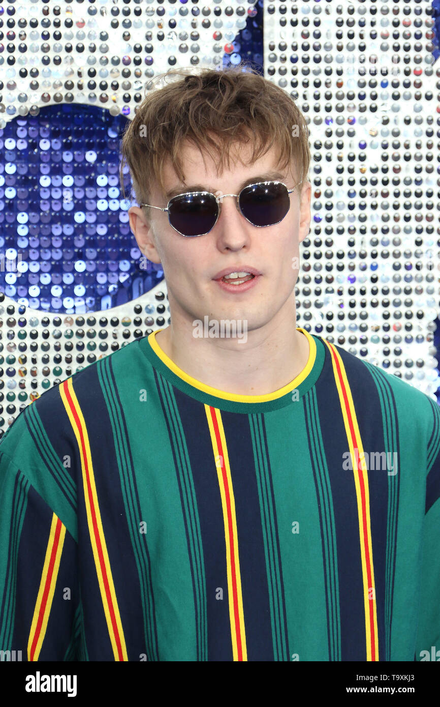Sam Fender, Rocketman - UK Premiere, Leicester Square, London, UK, 20 ...
