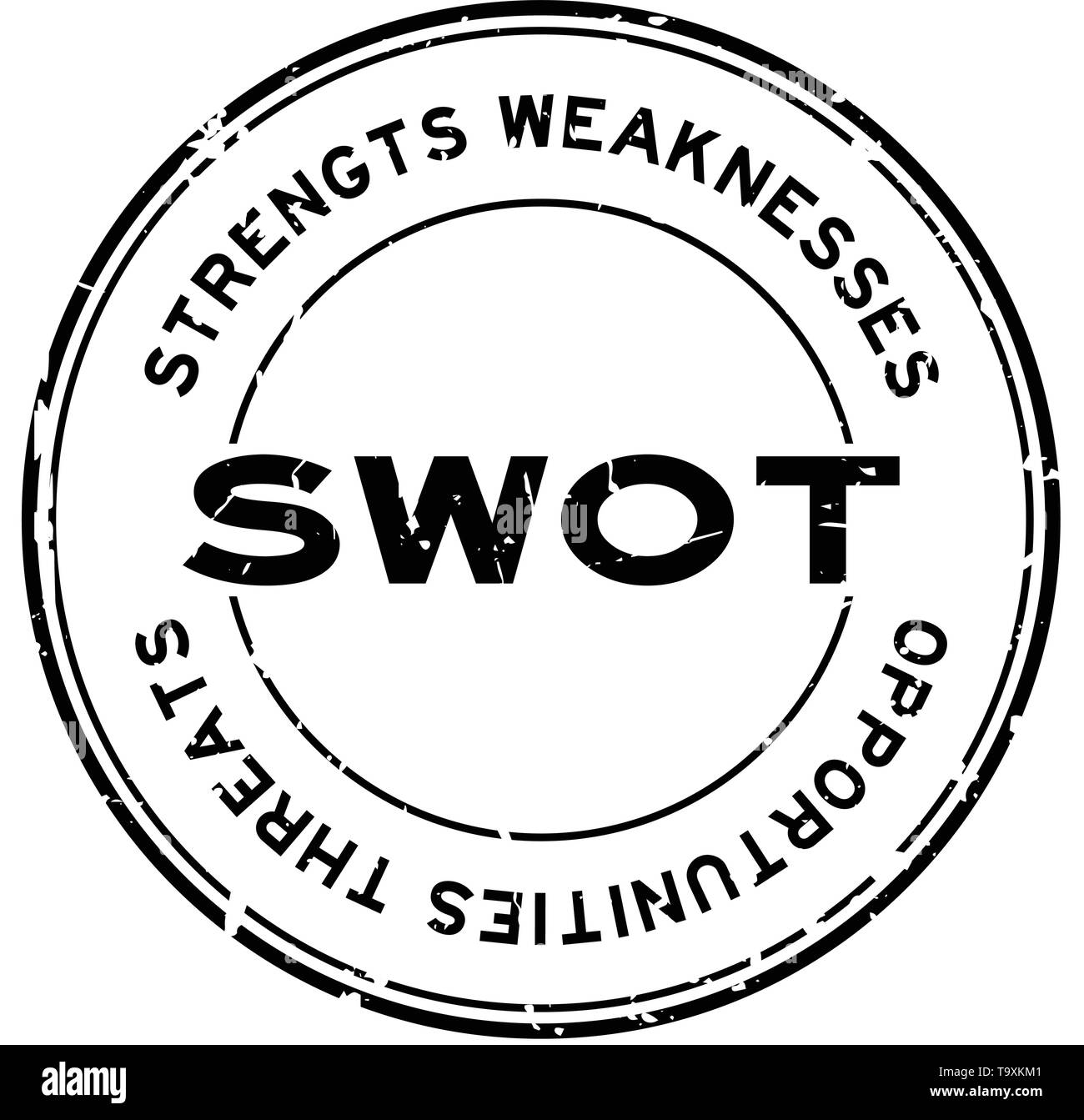 Swot analysis Black and White Stock Photos & Images - Alamy