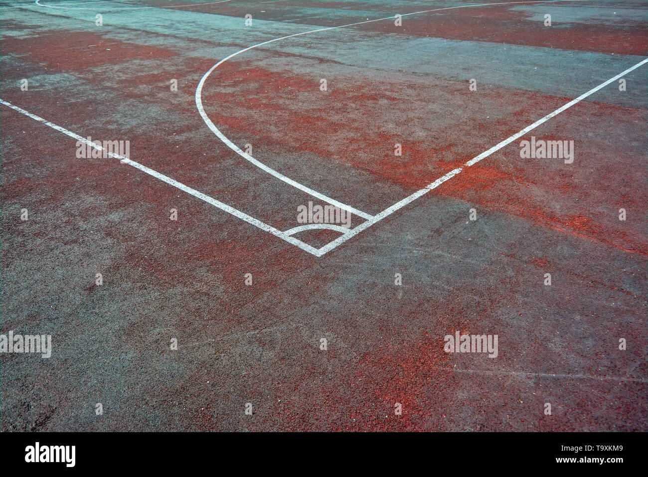 Pitch field markings line mark sport hi-res stock photography and ...