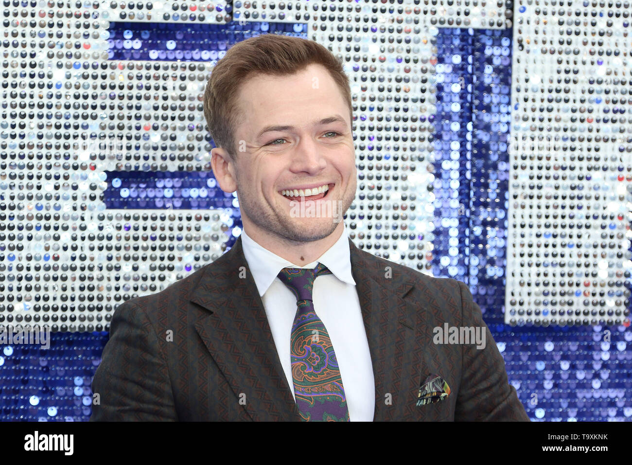 Taron egerton rocketman hi-res stock photography and images - Alamy