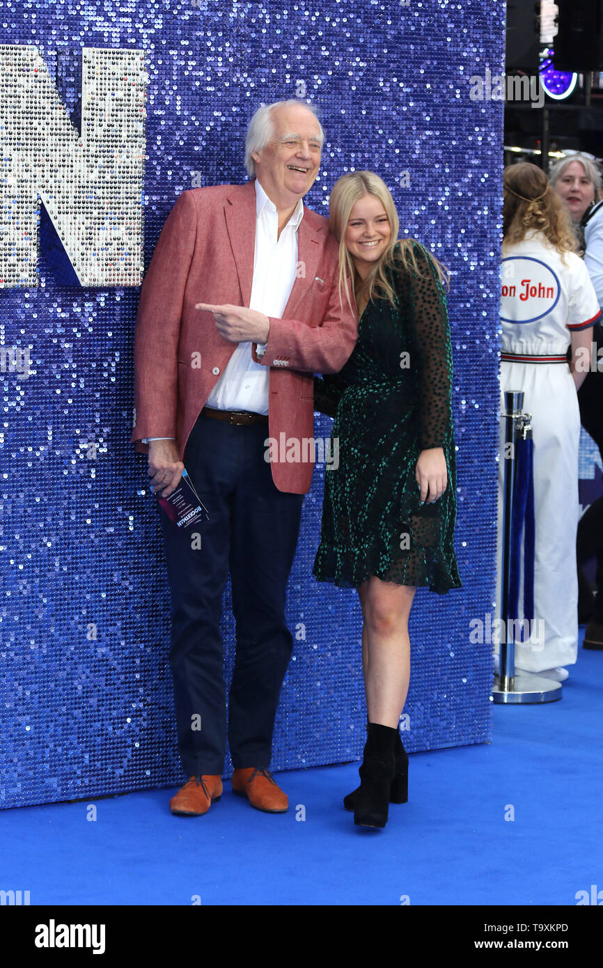 Tim Rice, Rocketman - UK Premiere, Leicester Square, London, UK, 20 May ...