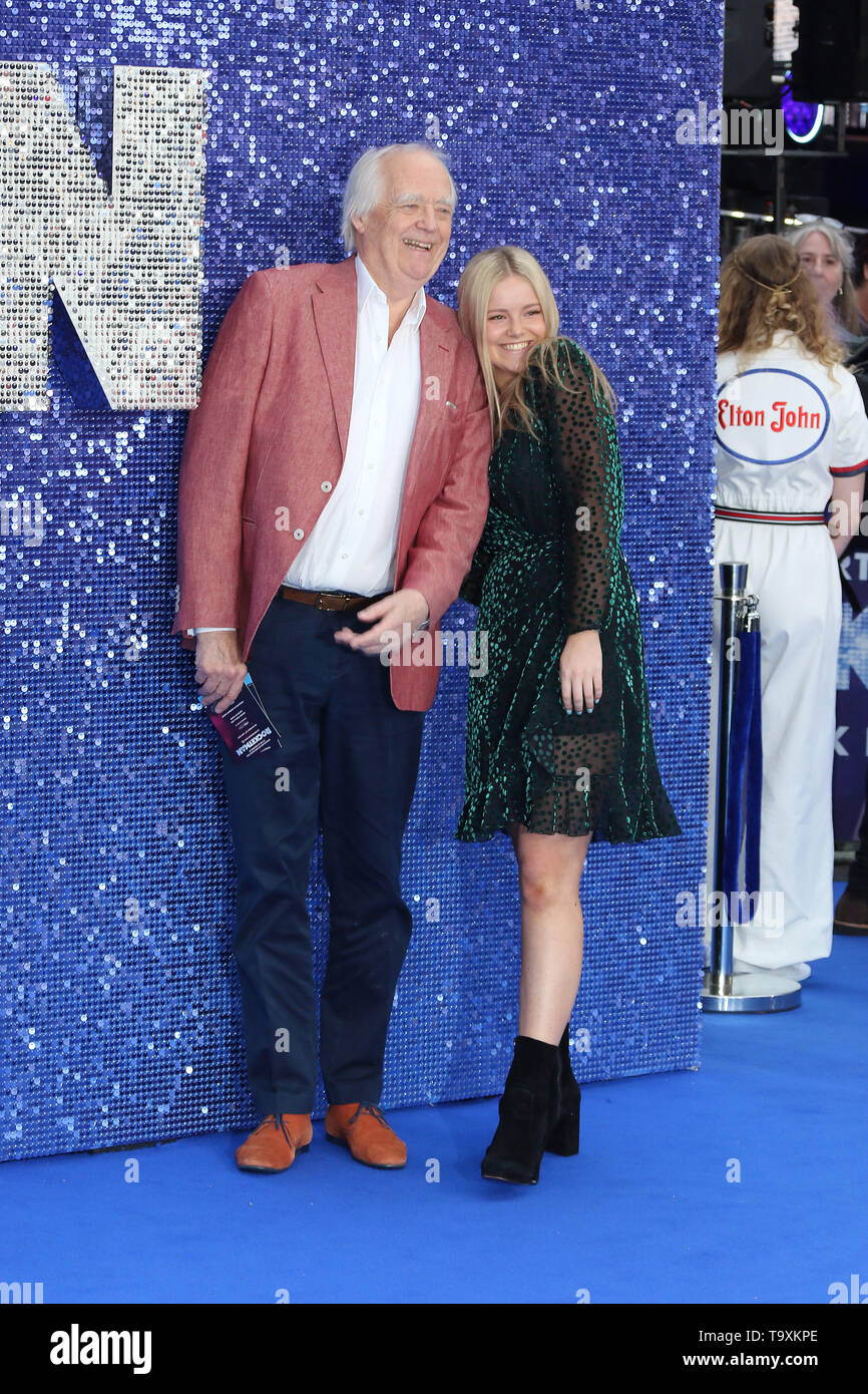 Tim Rice, Rocketman - UK Premiere, Leicester Square, London, UK, 20 May ...
