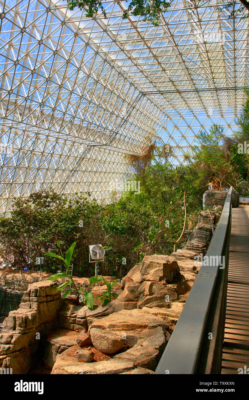 Biosphere 2 interior hi-res stock photography and images - Alamy