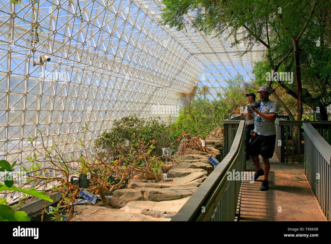 Biosphere 2 arizona rainforest hi-res stock photography and images - Alamy