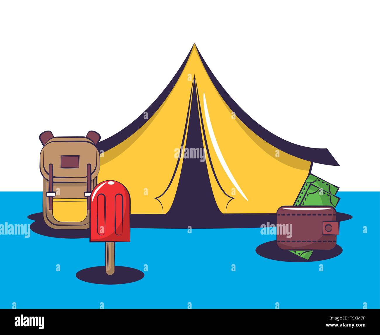 Travel and vacations cartoons Stock Vector Image & Art - Alamy