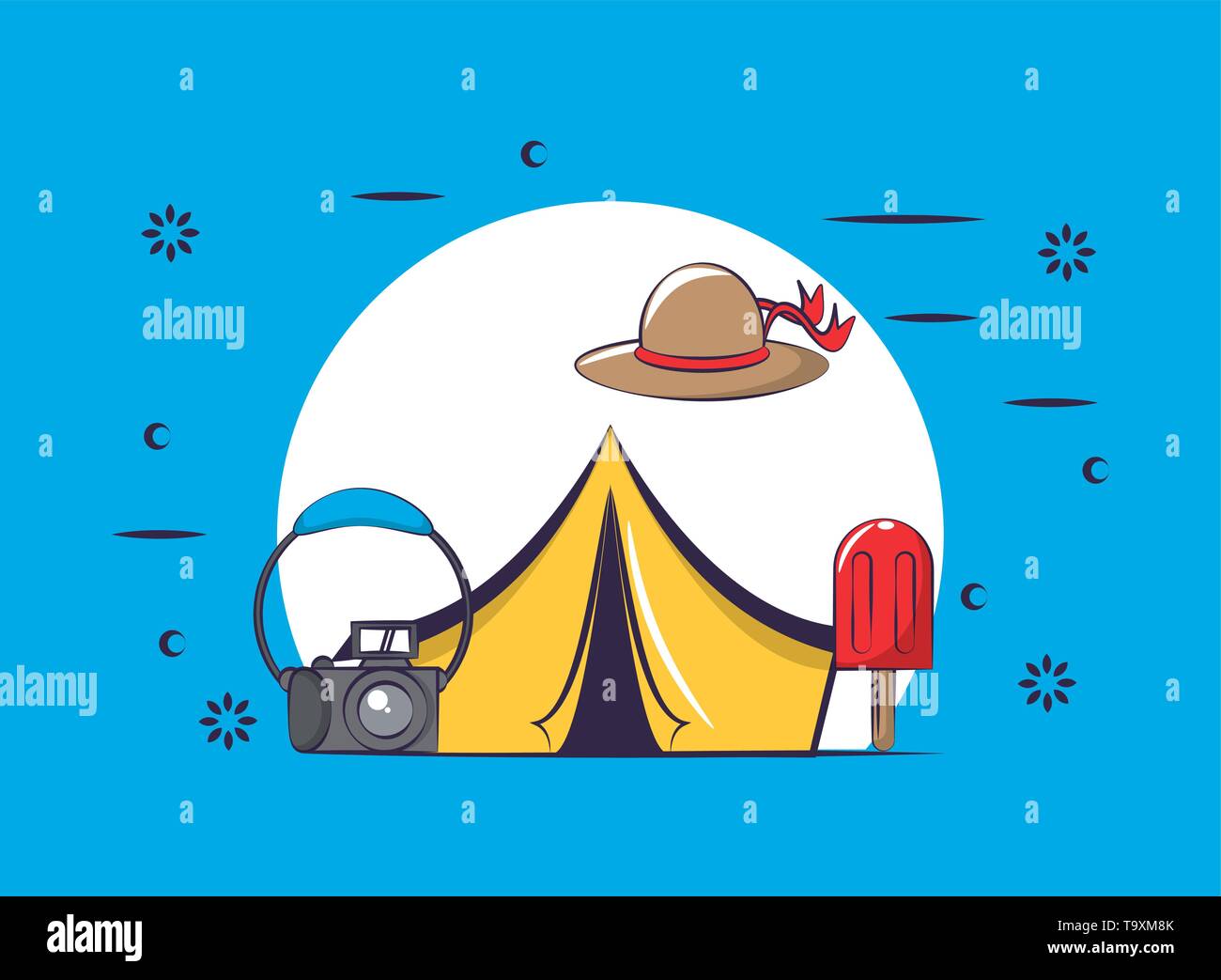 Travel and vacations cartoons Stock Vector Image & Art - Alamy