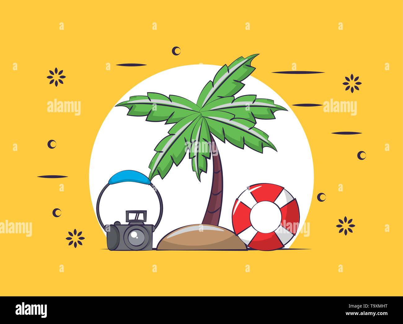 Travel and vacations cartoons Stock Vector Image & Art - Alamy