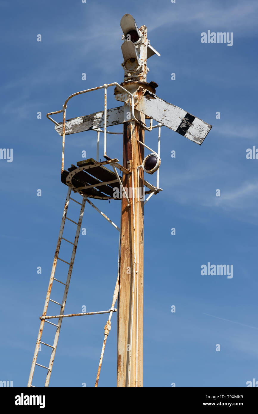 Signal ladder hi-res stock photography and images - Alamy