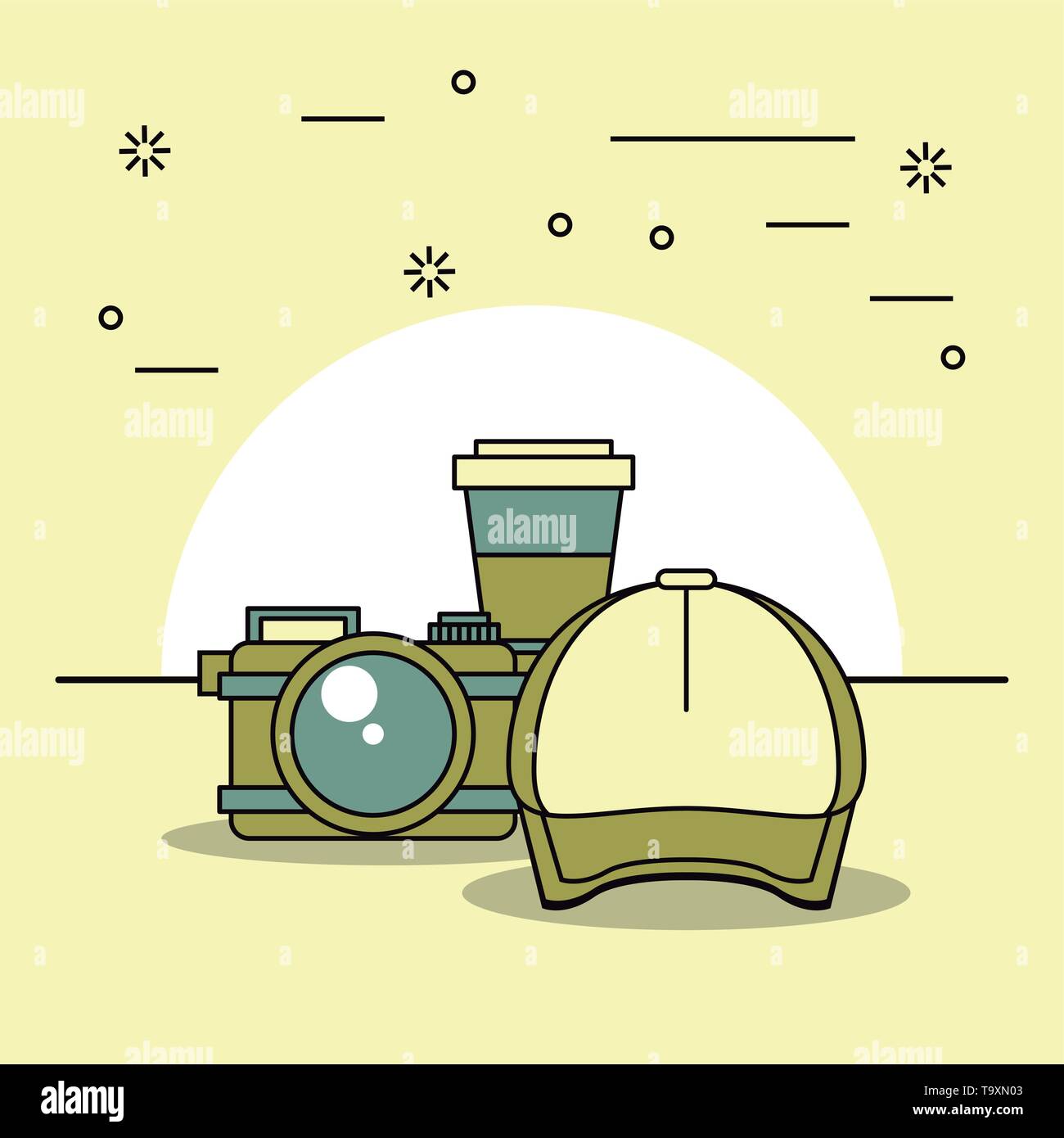 Cool and fashion cartoons Stock Vector Image & Art - Alamy