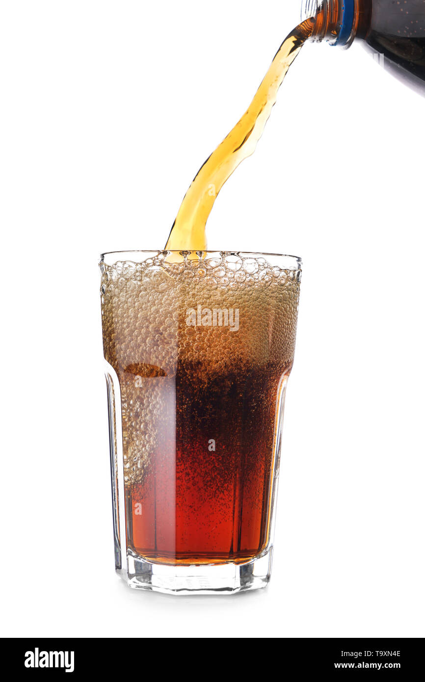 Pouring coke hi-res stock photography and images - Alamy