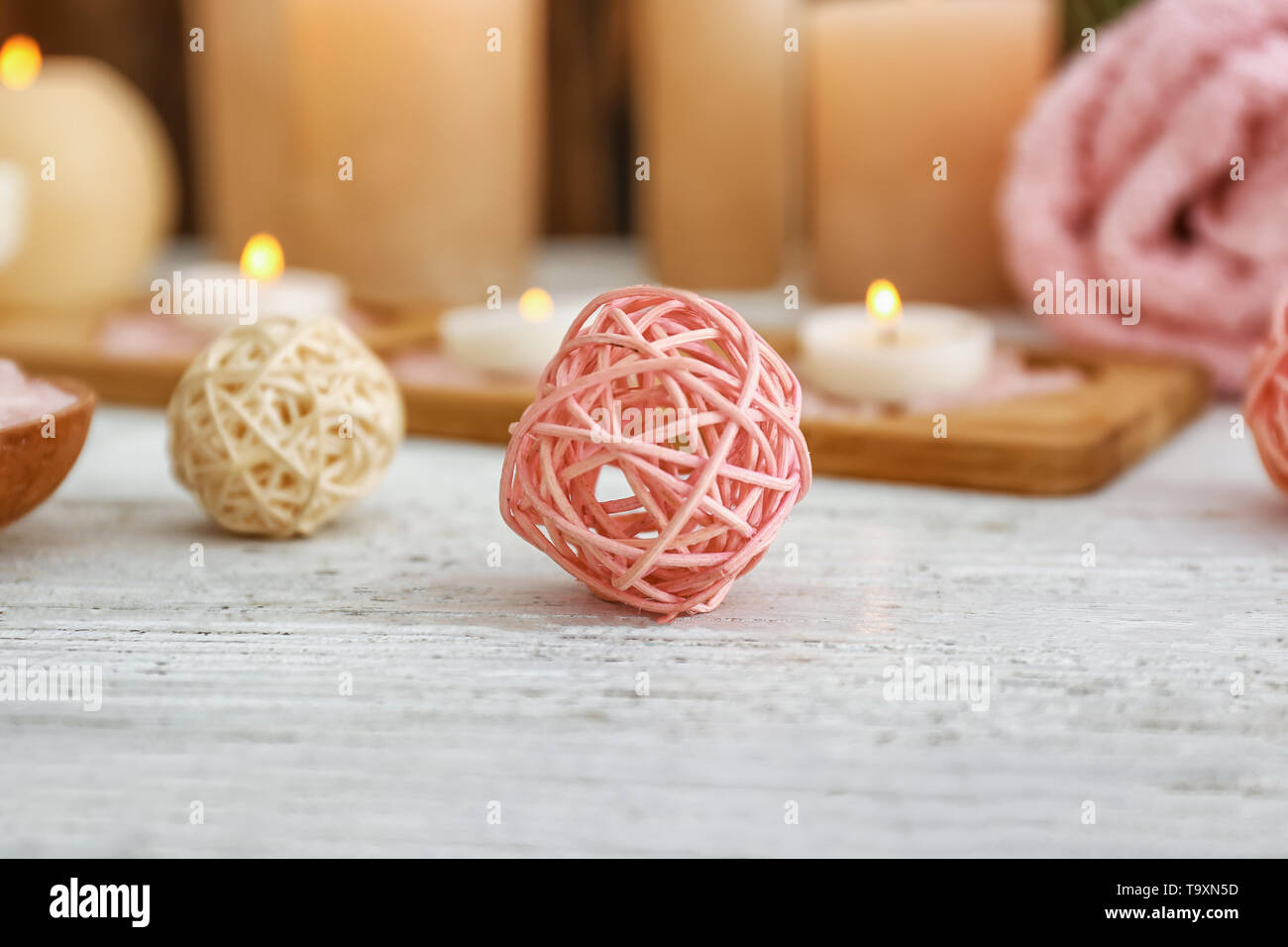 Asian massage ball hi-res stock photography and images - Alamy