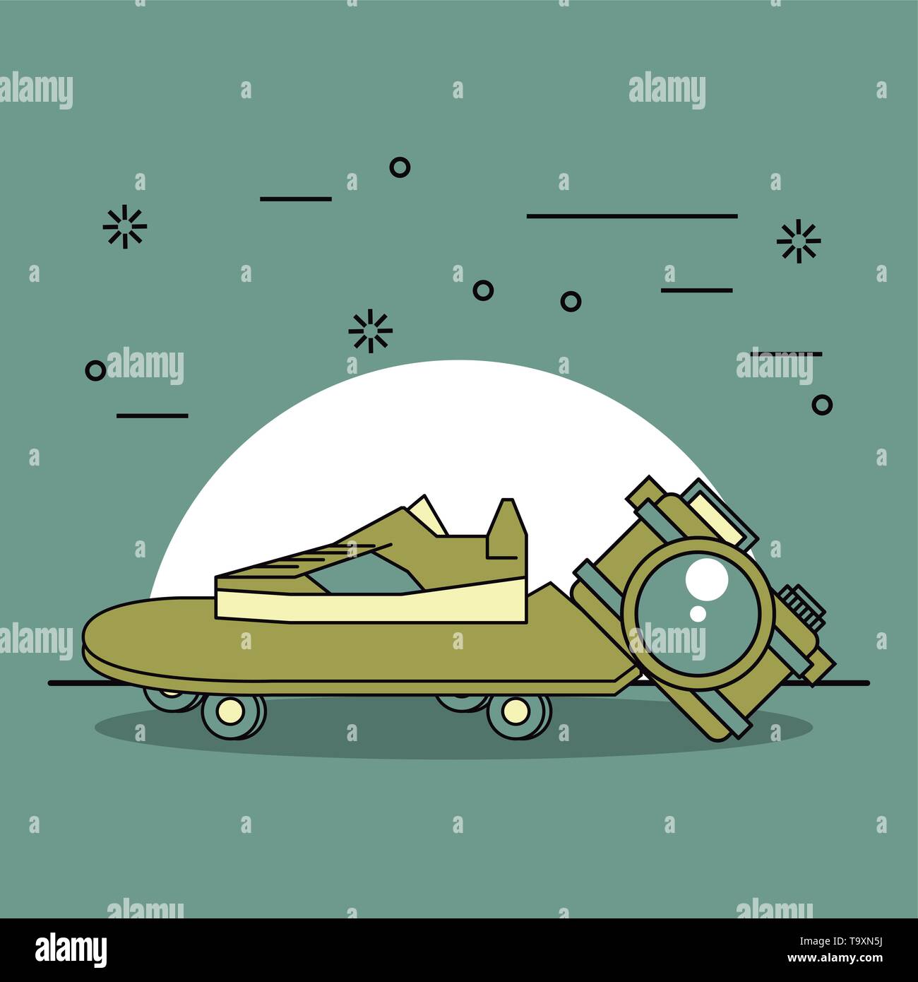 Cool and fashion cartoons Stock Vector Image & Art - Alamy