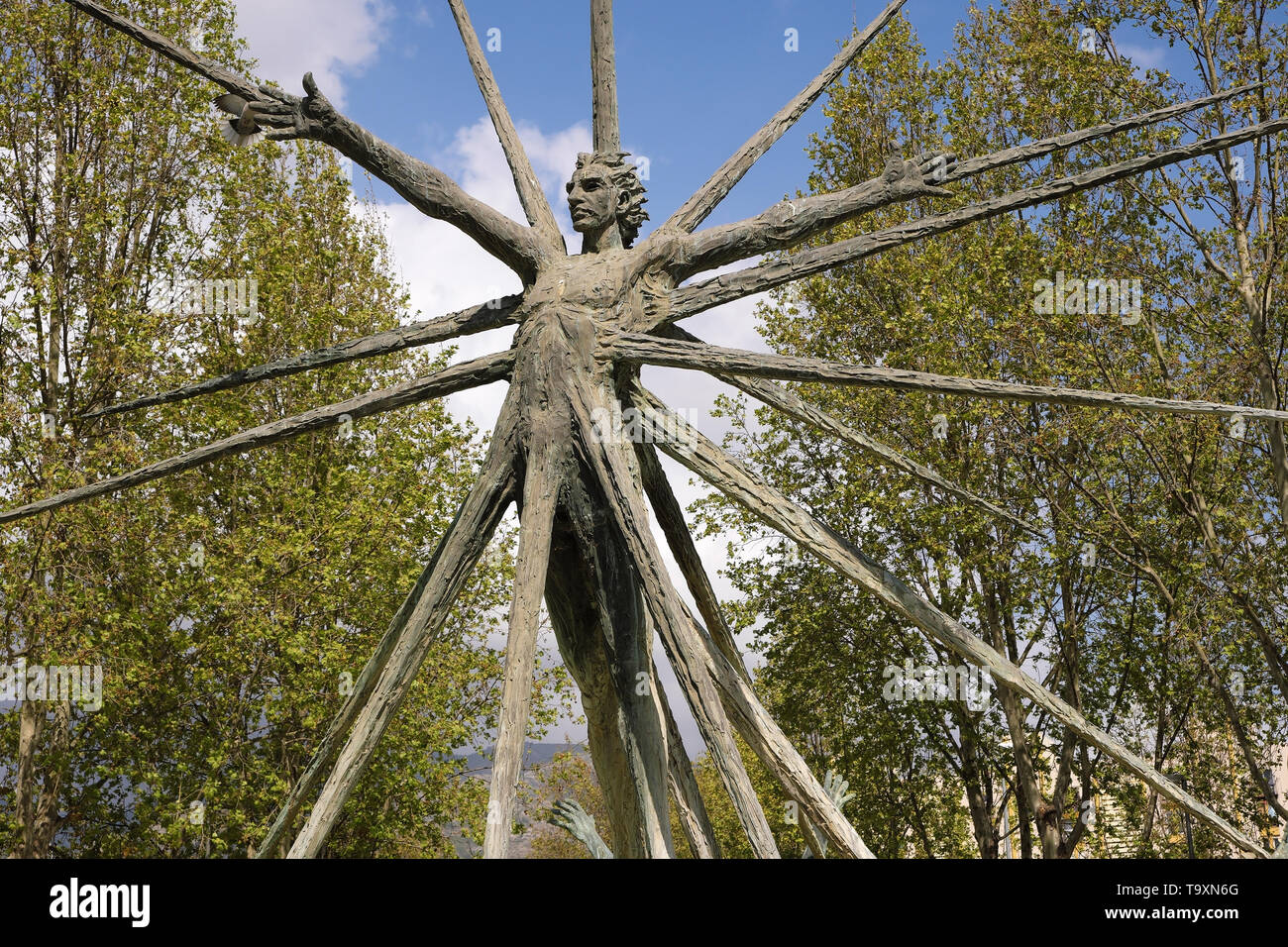 Marbella, Malaga province Andalucia, Spain - March 18, 2019 : modern ...