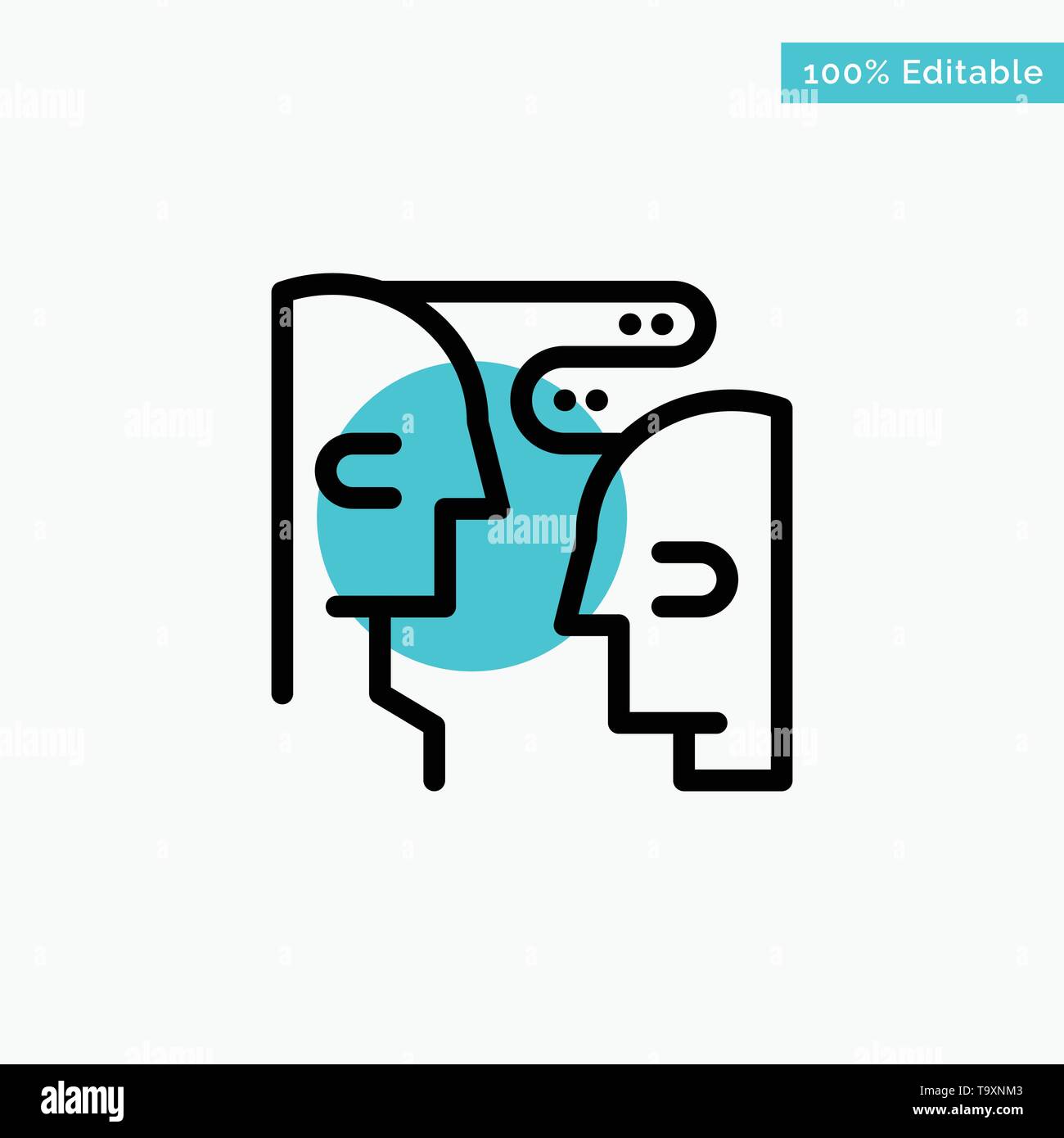 Human computer interaction vector vectors hi-res stock photography and ...