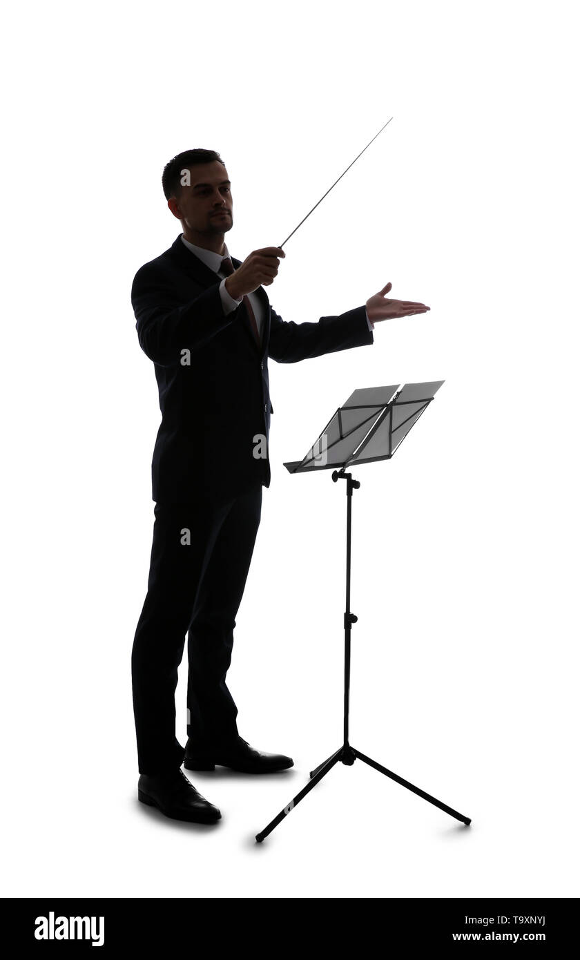 Conductor Silhouette Png
