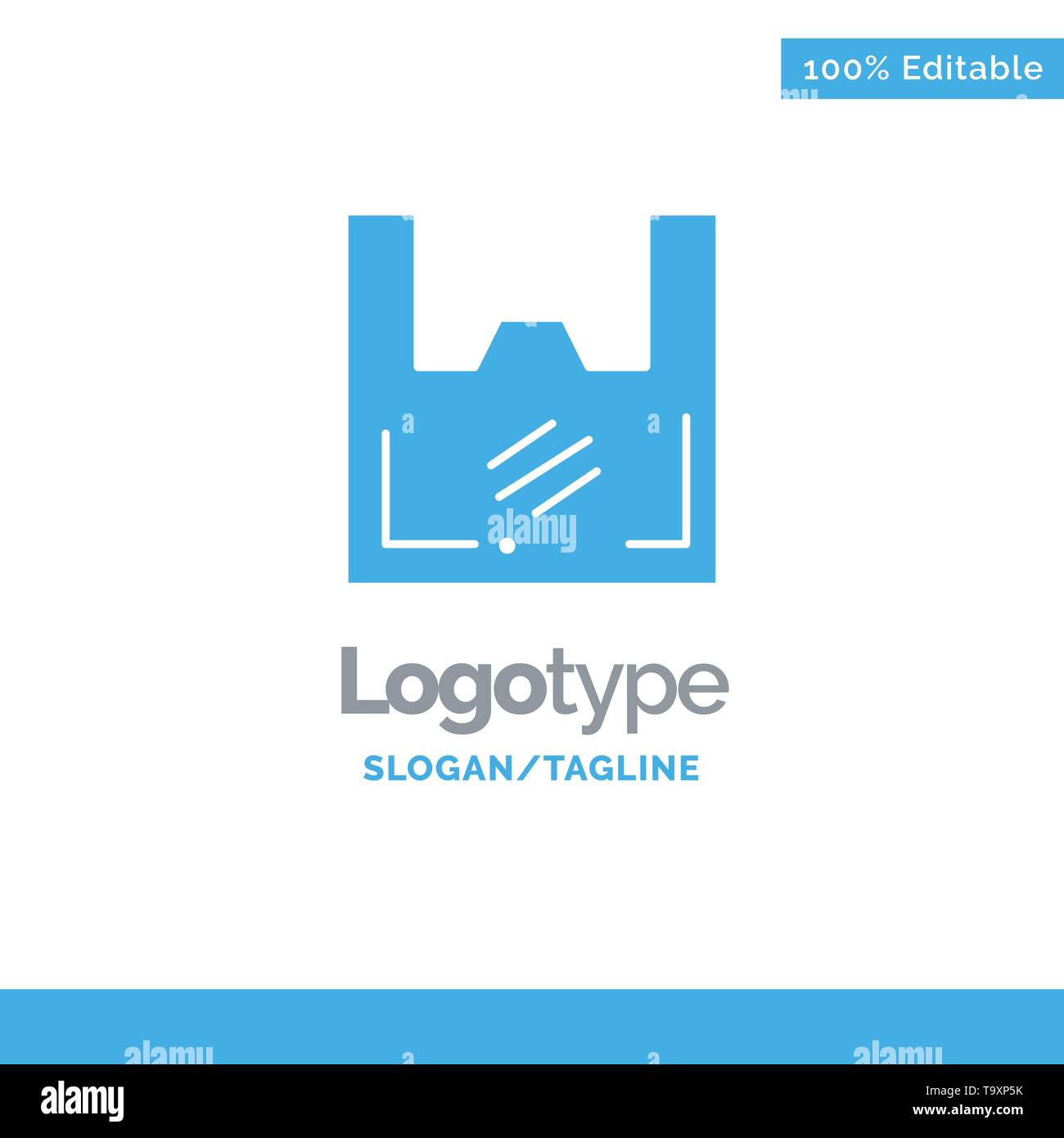 Recycled plastic logo Stock Vector Images - Alamy