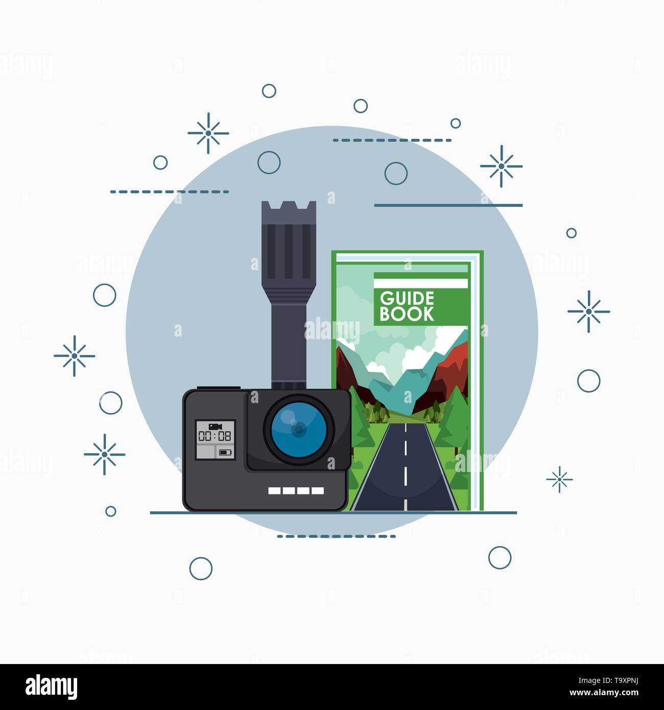 Travel and tourism cartoons Stock Vector Image & Art - Alamy