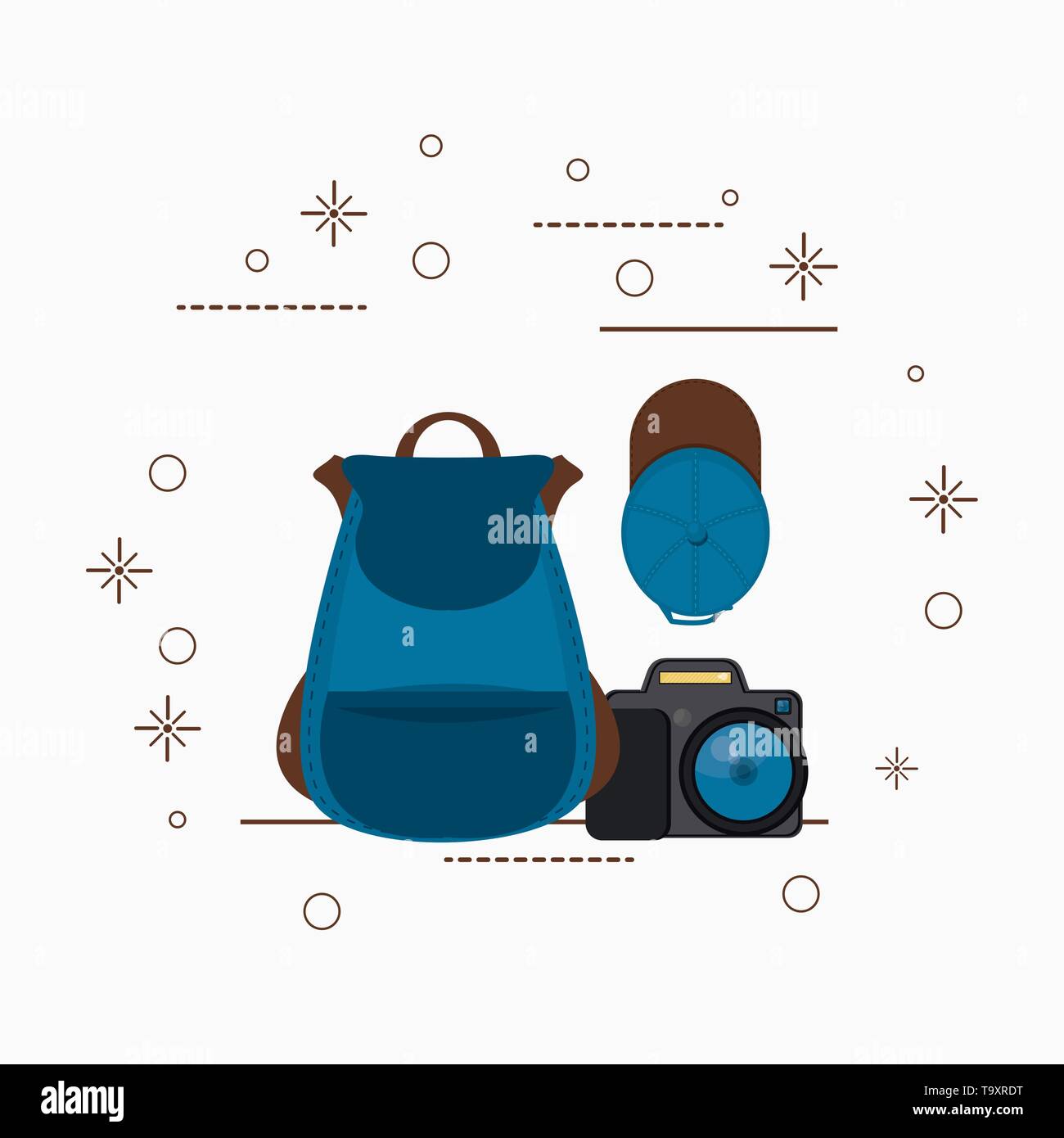 Travel and tourism cartoons Stock Vector Image & Art - Alamy